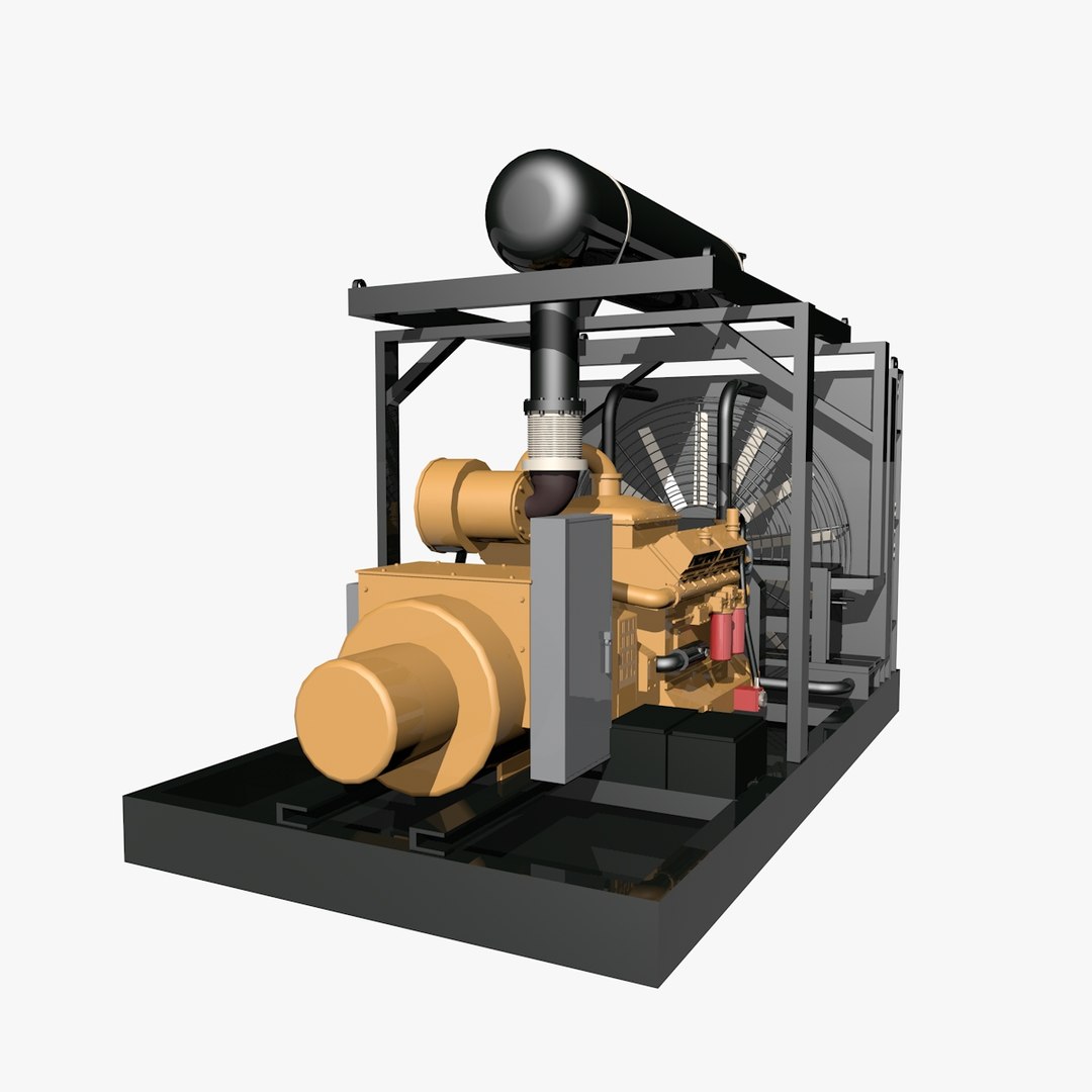 3d model generators pack 4