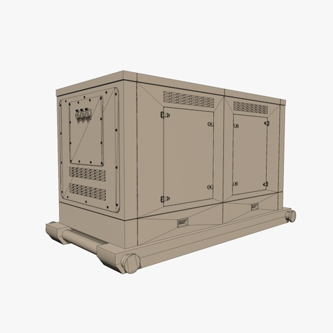 3d model generators pack 4