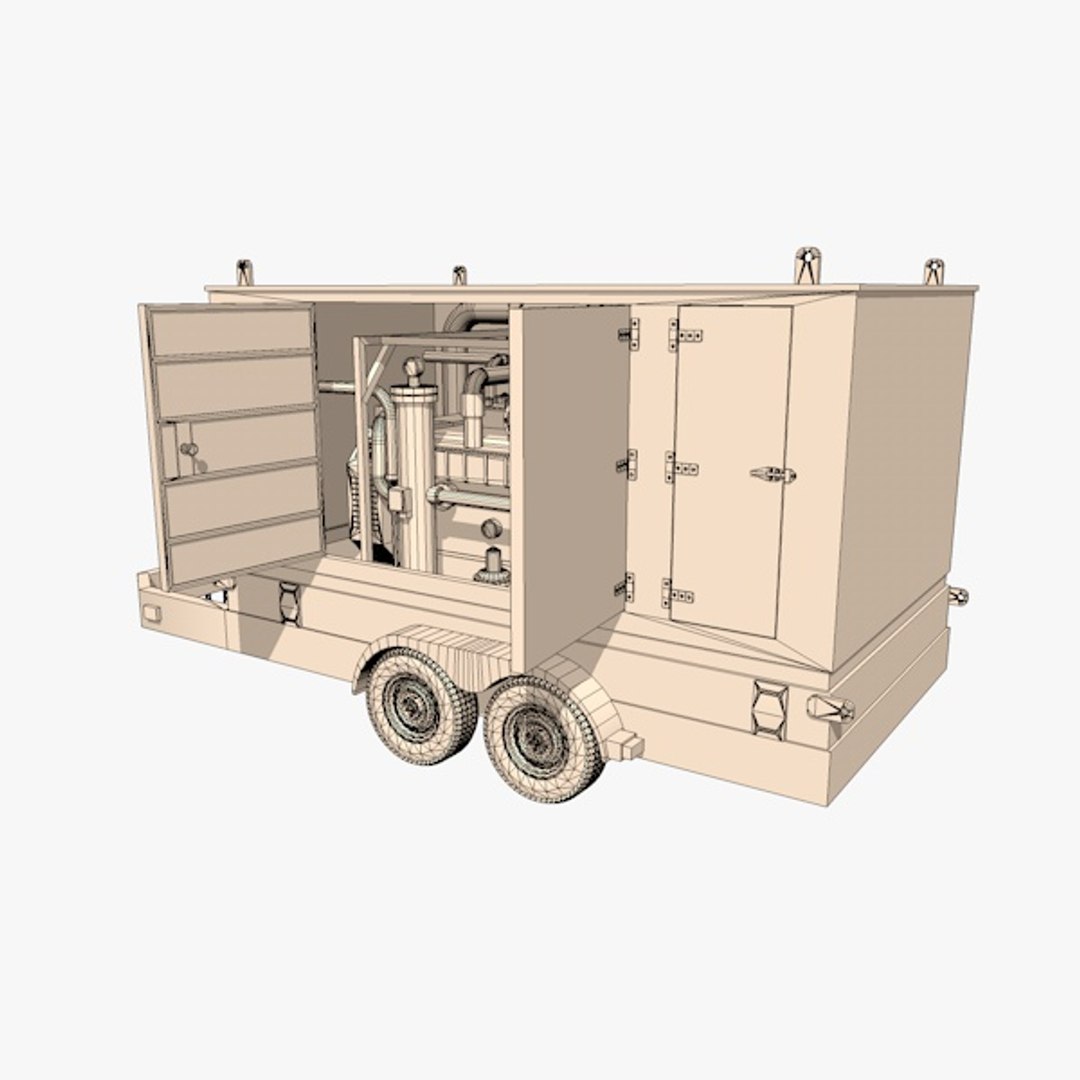 3d model generators pack 4