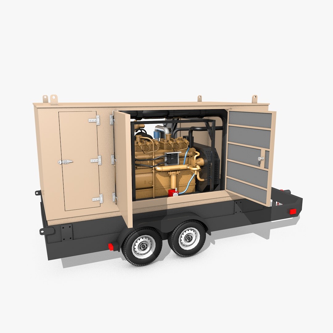 3d model generators pack 4