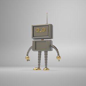 Free Robot 3D Models for Download | TurboSquid
