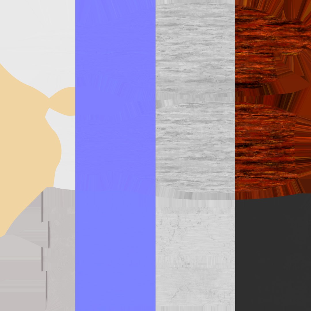 3D woodworking chisel 01 model - TurboSquid 1478284