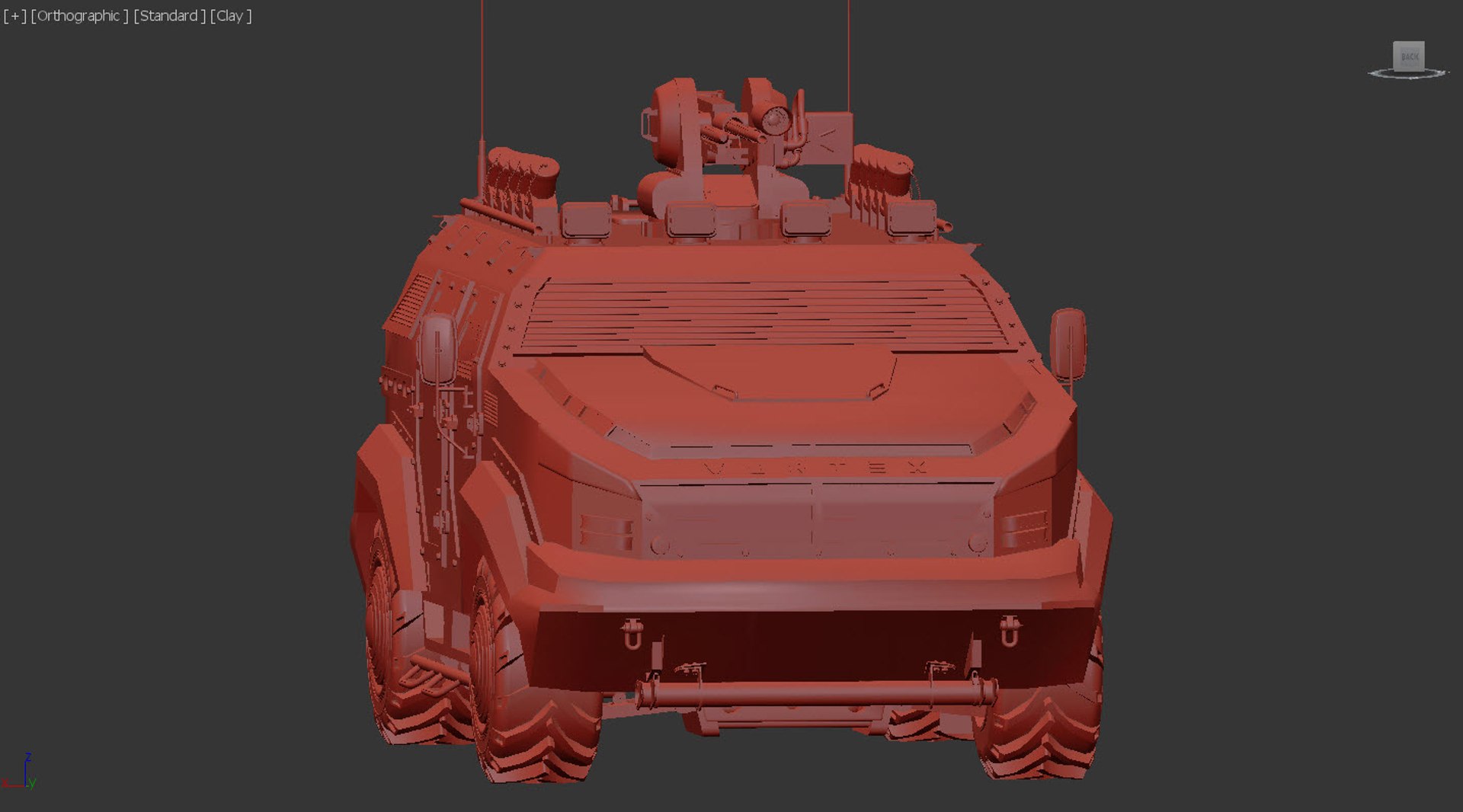 3D Model Vortex - TurboSquid 1764243