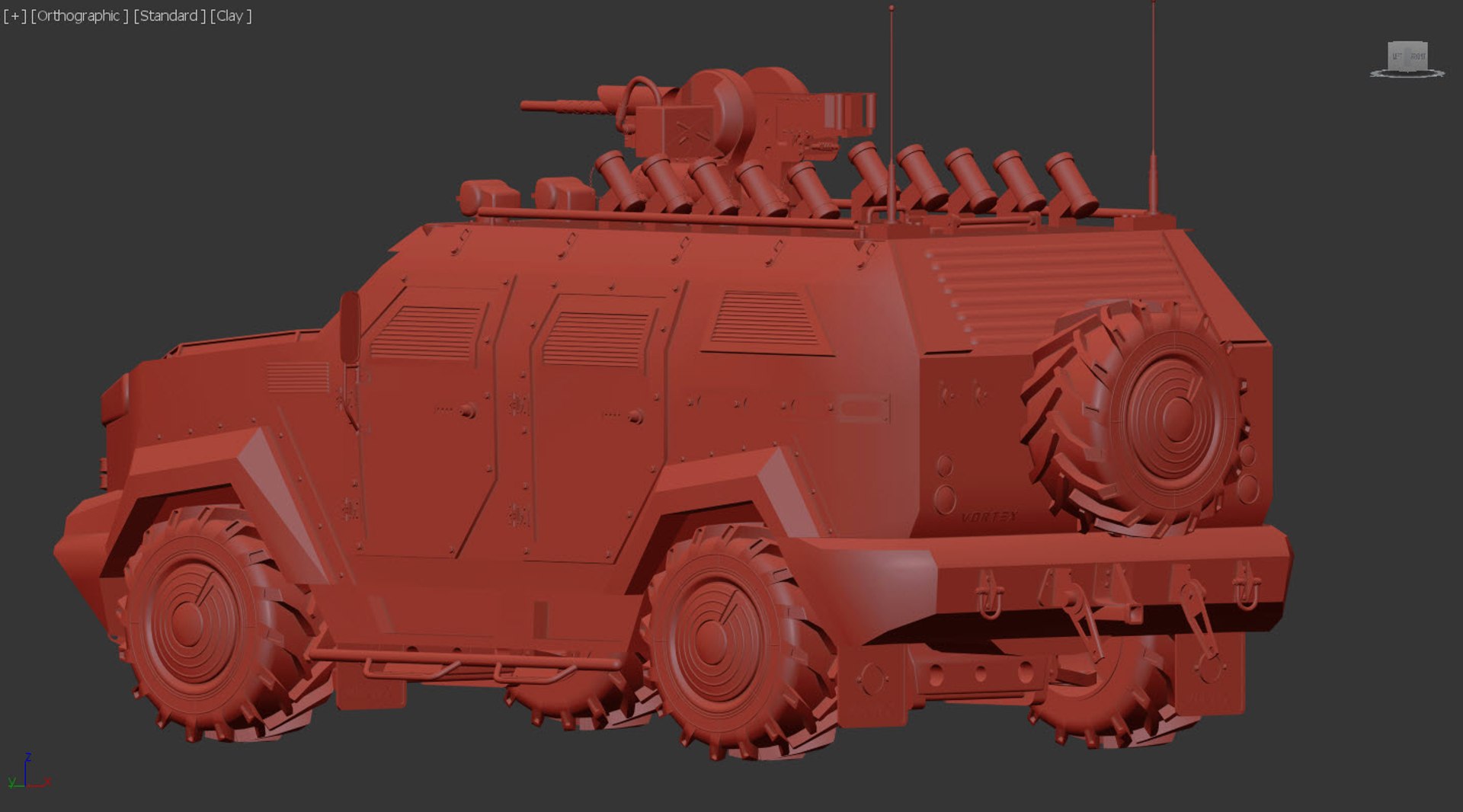 3D Model Vortex - TurboSquid 1764243