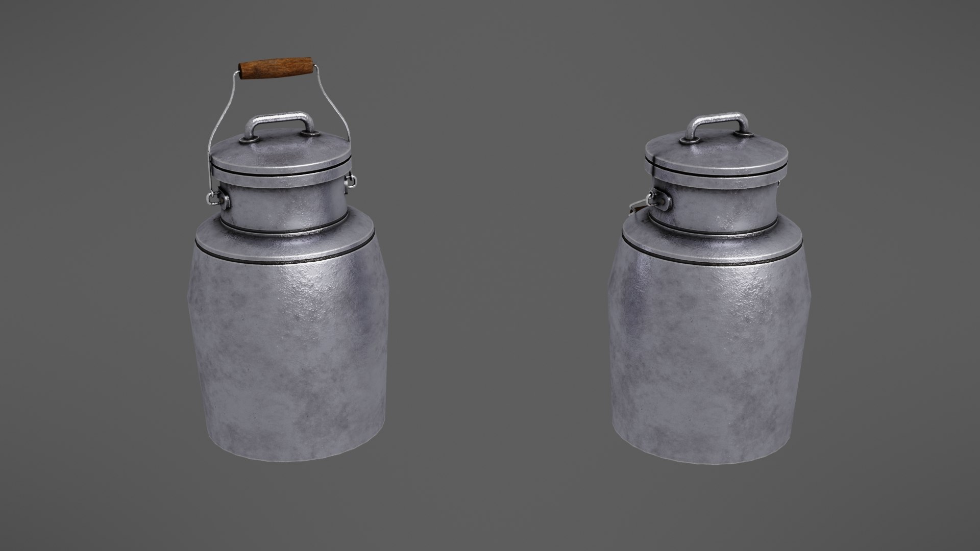 Milk jug model - TurboSquid 1393054