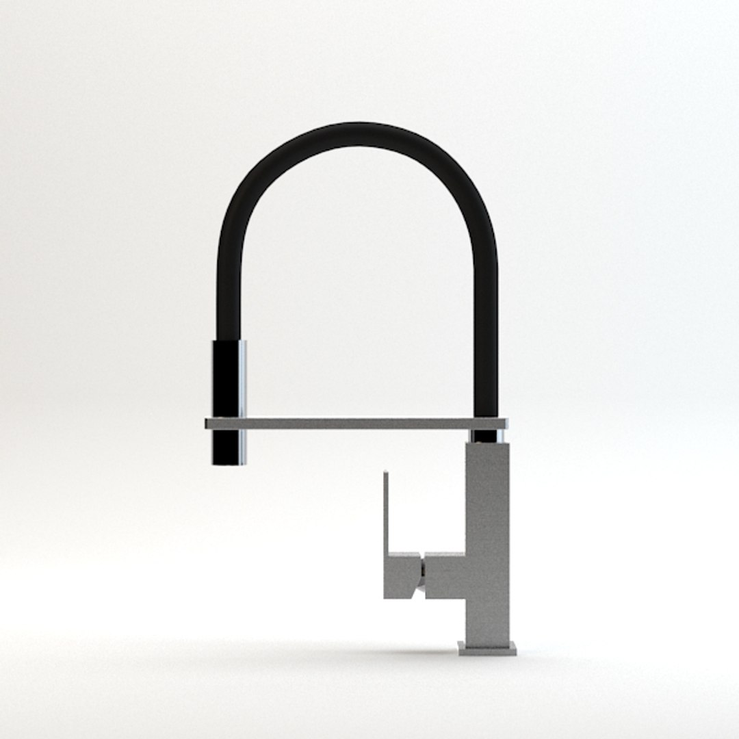 Bruma Kitchen Tap 3ds