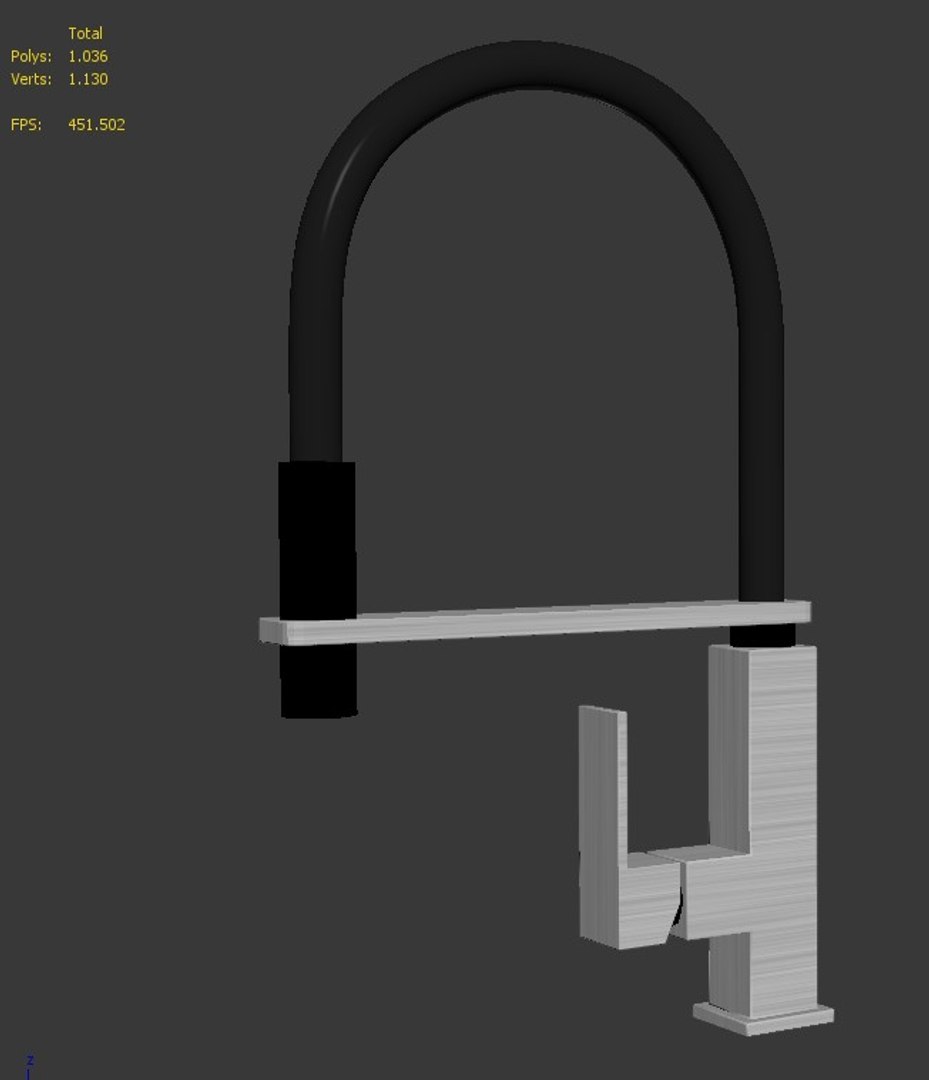 Bruma Kitchen Tap 3ds