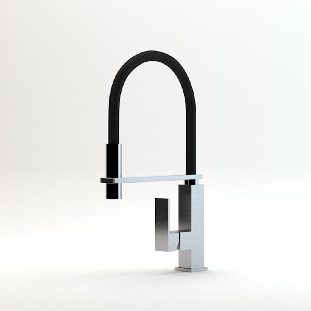 Bruma Kitchen Tap 3ds
