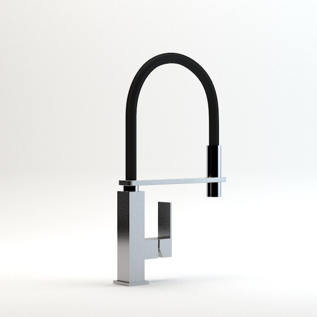 Bruma Kitchen Tap 3ds