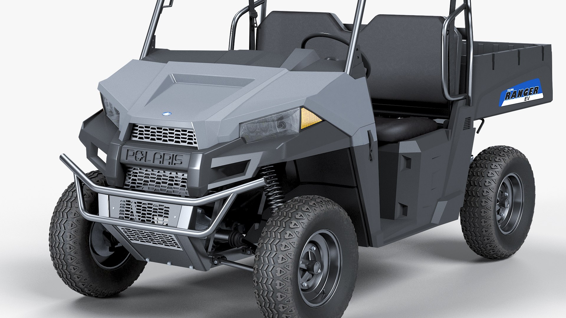 3D Utv Polaris Ranger Ev Model - TurboSquid 1707064