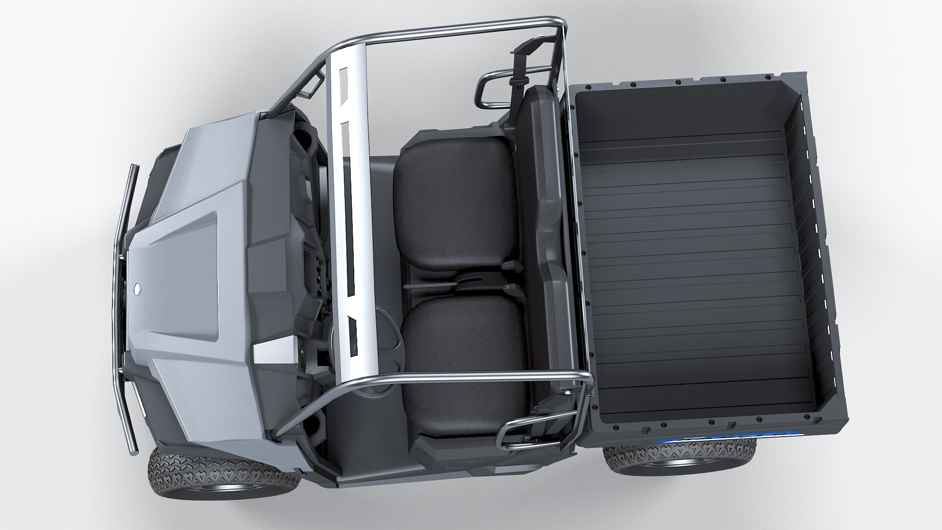 3D Utv Polaris Ranger Ev Model - TurboSquid 1707064