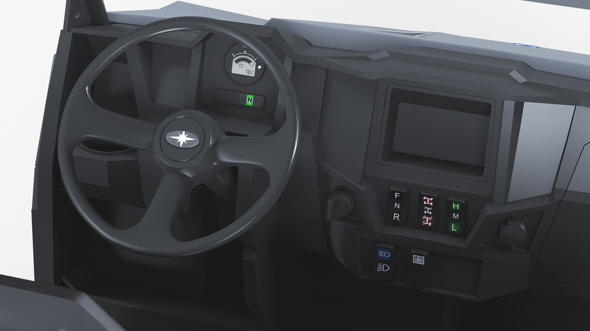 3D Utv Polaris Ranger Ev Model - TurboSquid 1707064