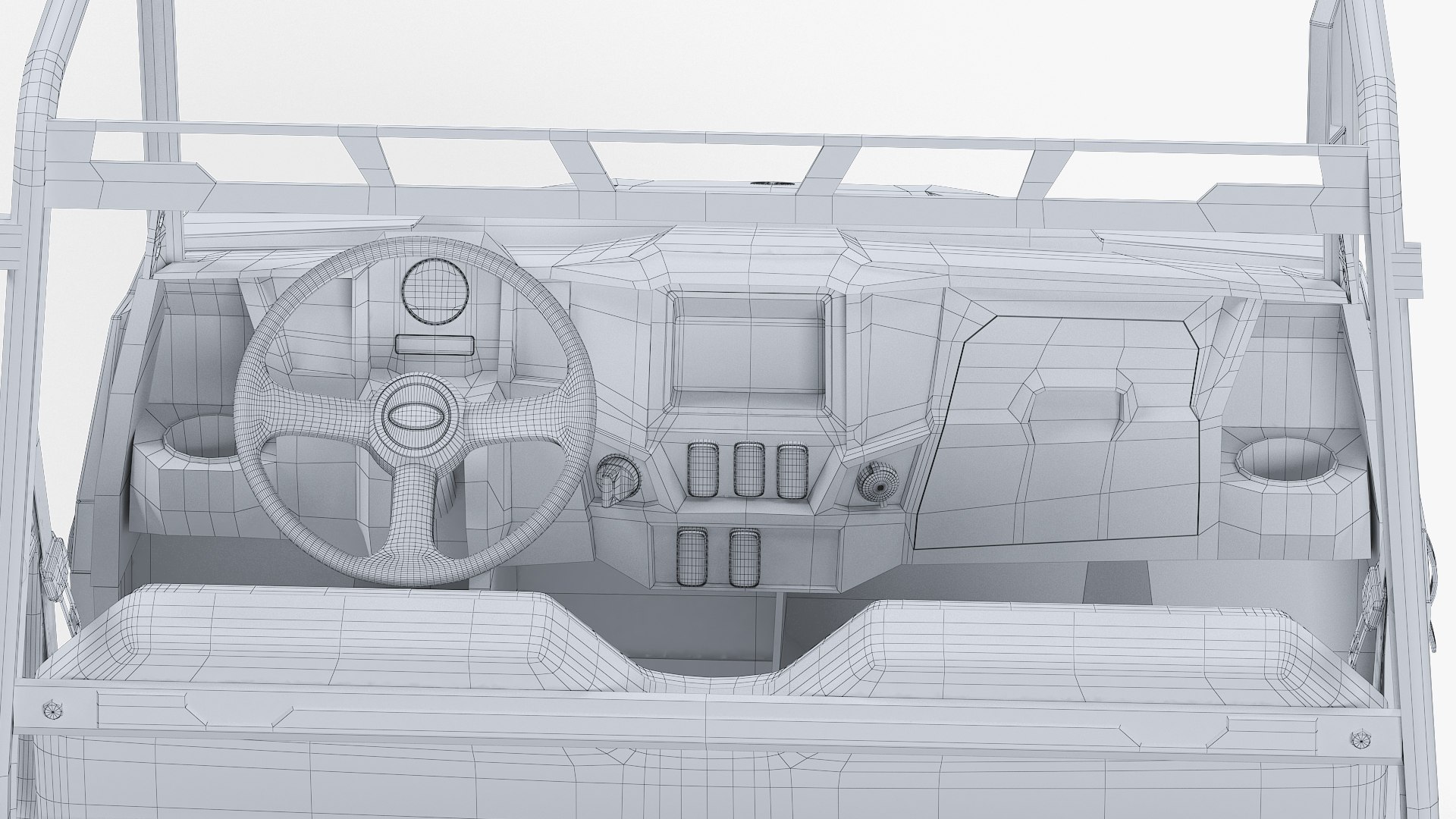 3D Utv Polaris Ranger Ev Model - TurboSquid 1707064
