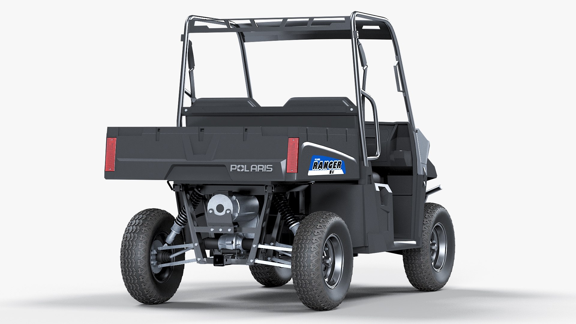 3D Utv Polaris Ranger Ev Model - TurboSquid 1707064
