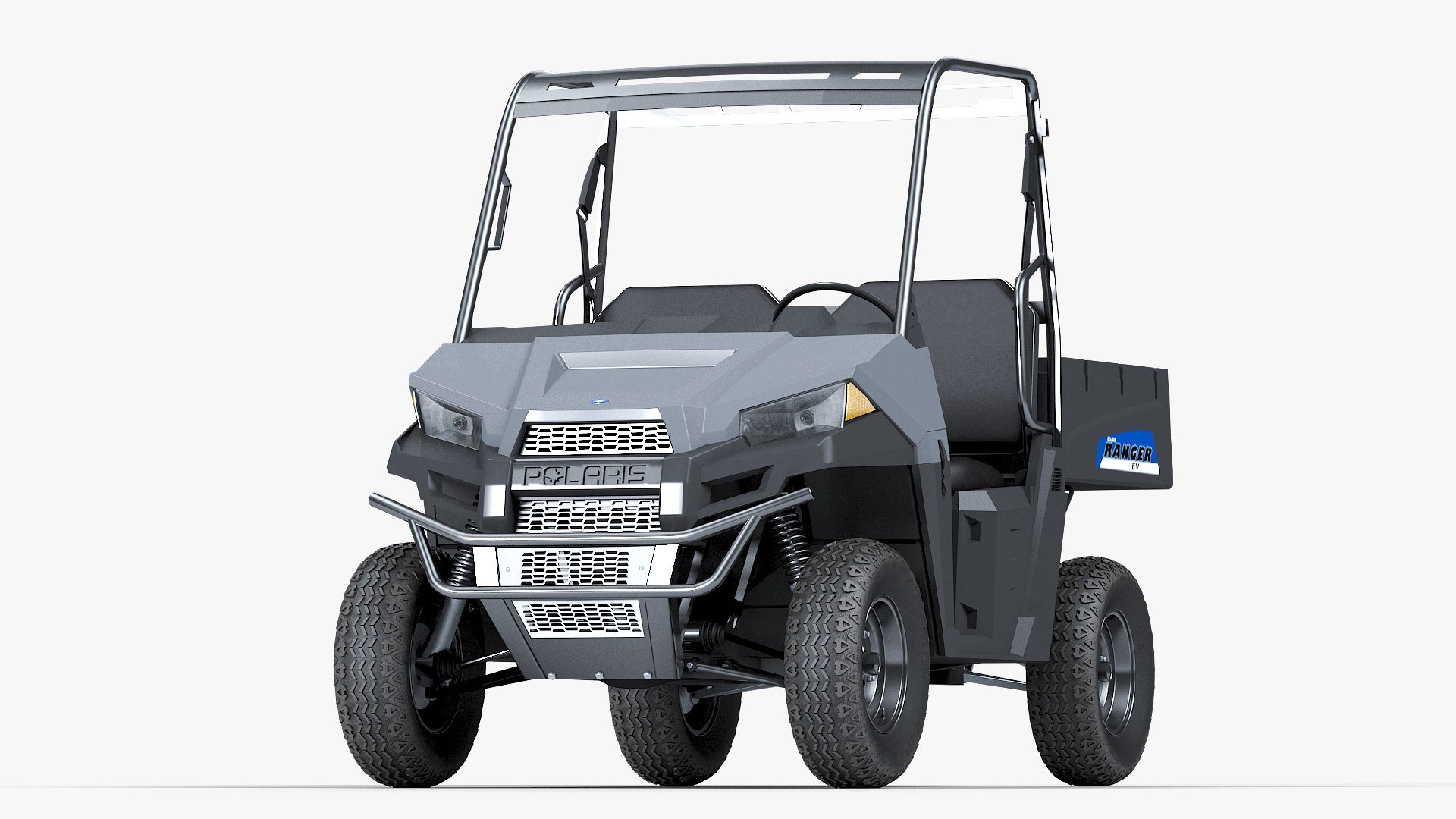 3D Utv Polaris Ranger Ev Model - TurboSquid 1707064