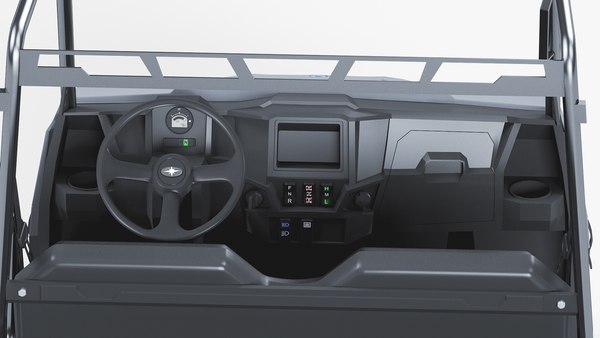 3D utv polaris ranger ev model - TurboSquid 1707064
