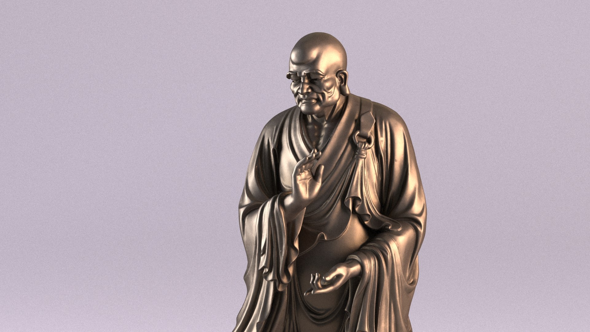 3D Buddhist Statues 019 - TurboSquid 1952151