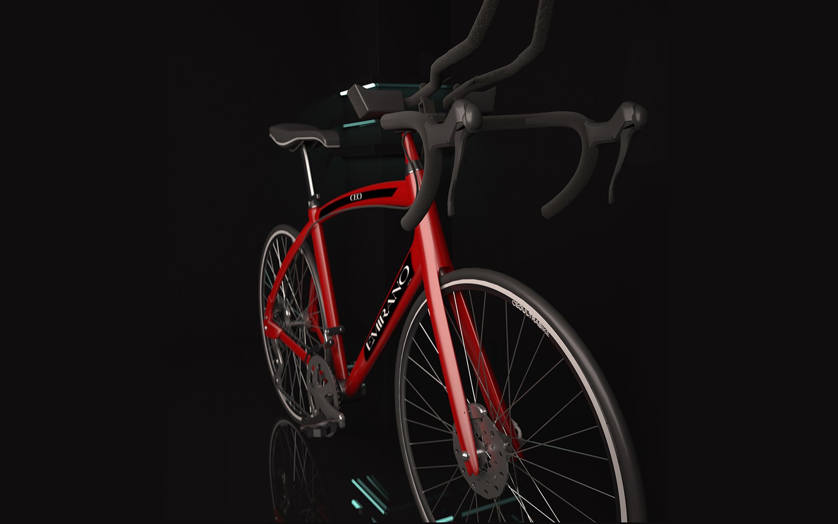 Road bike 3D model - TurboSquid 1567707