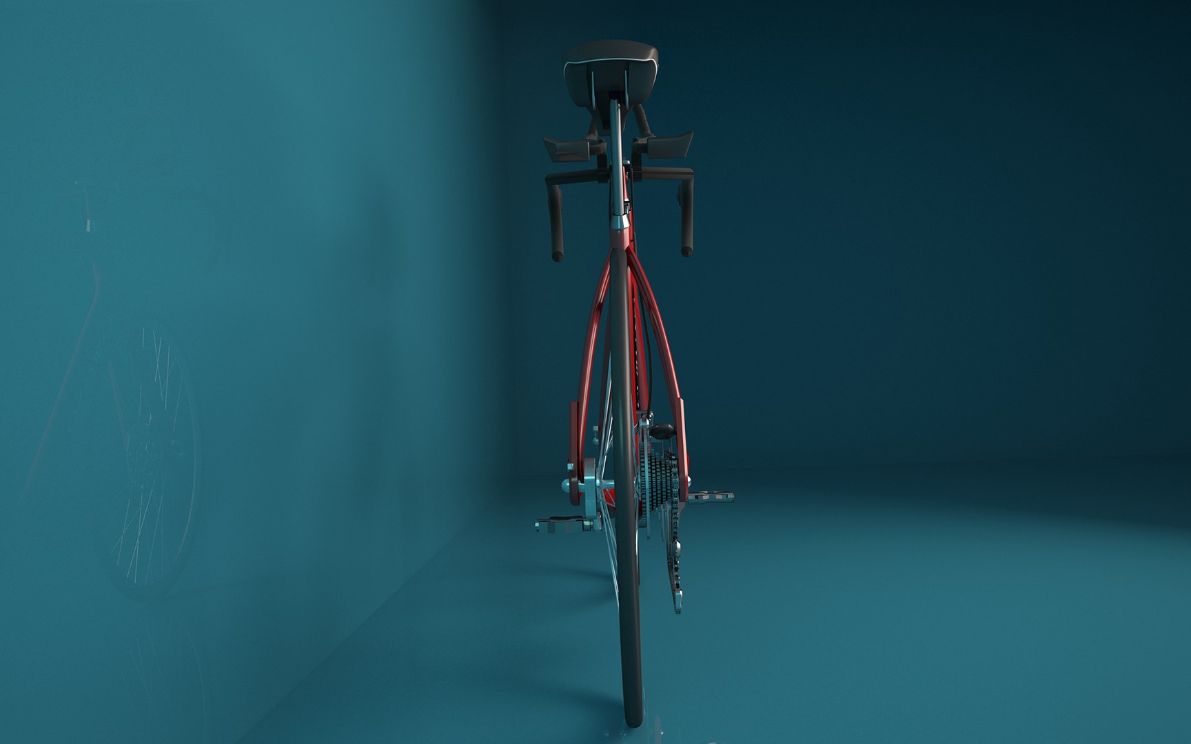 Road bike 3D model - TurboSquid 1567707