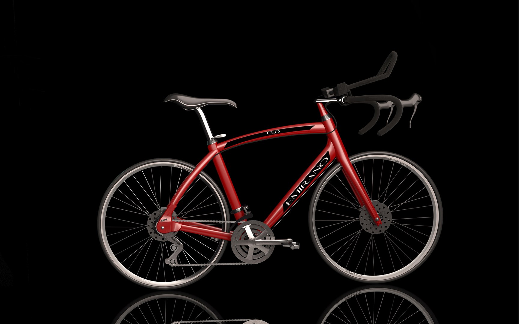 Road bike 3D model - TurboSquid 1567707