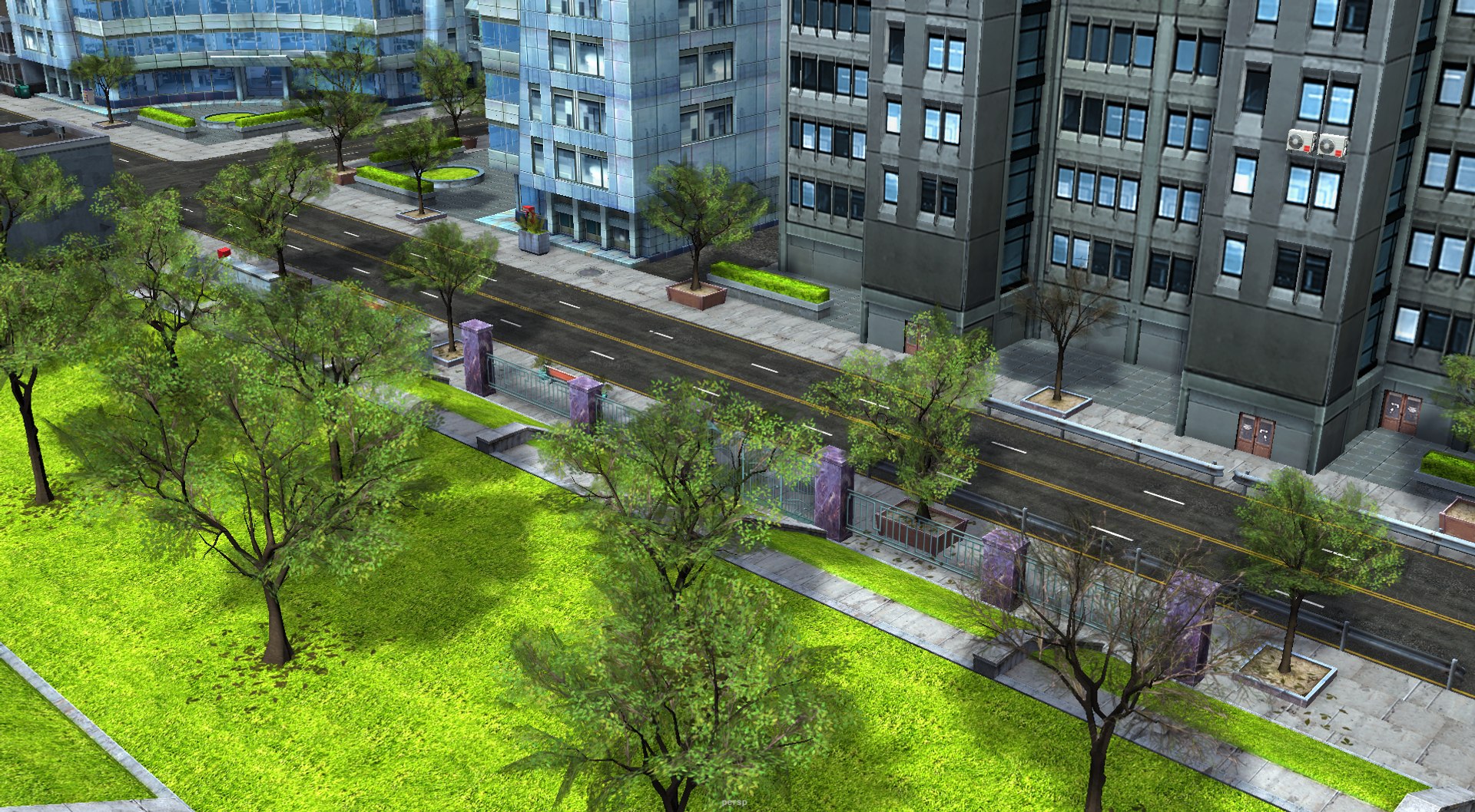 3D pack city buildings props model - TurboSquid 1484681