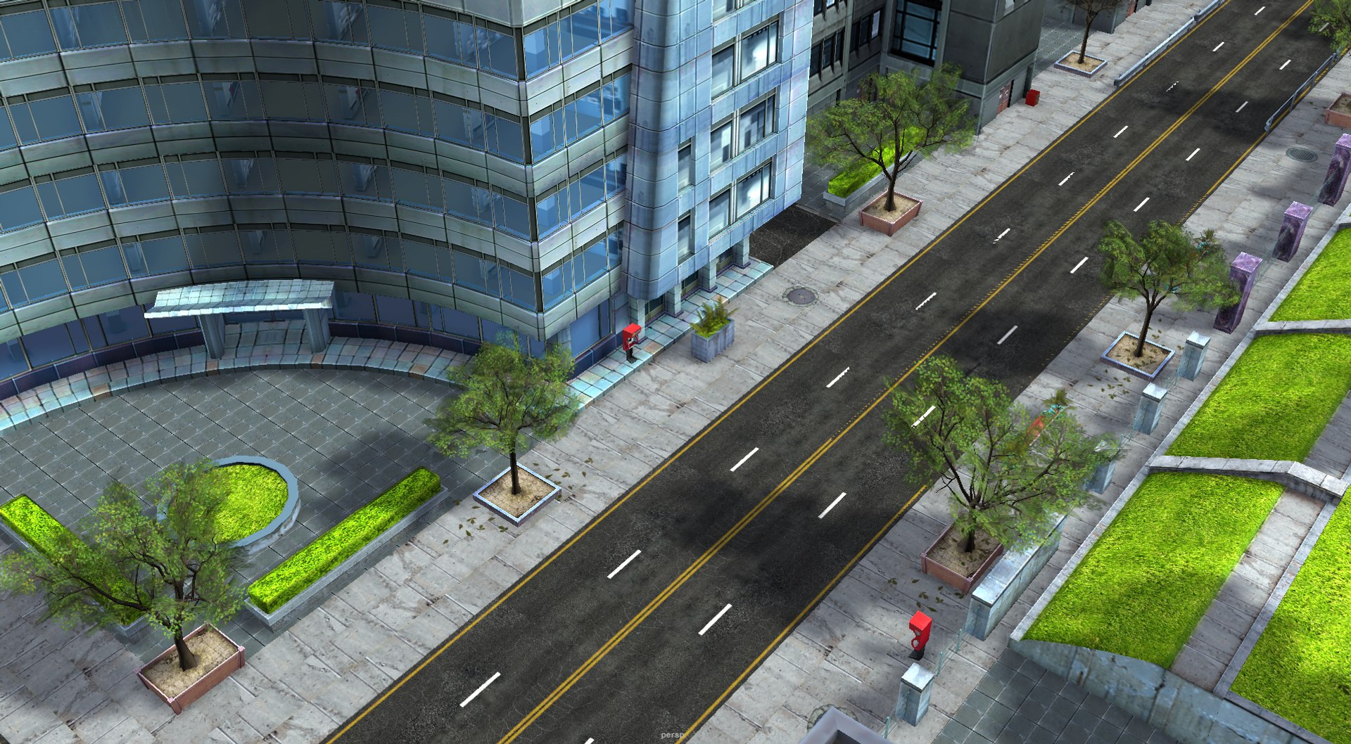 3D pack city buildings props model - TurboSquid 1484681