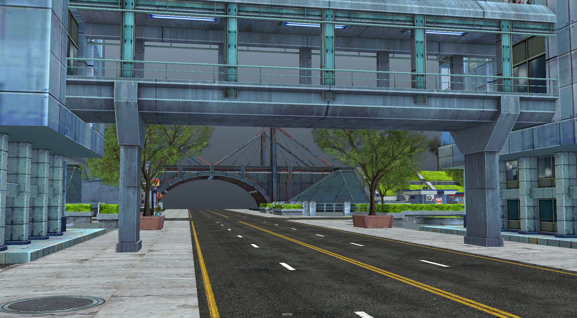 3D pack city buildings props model - TurboSquid 1484681