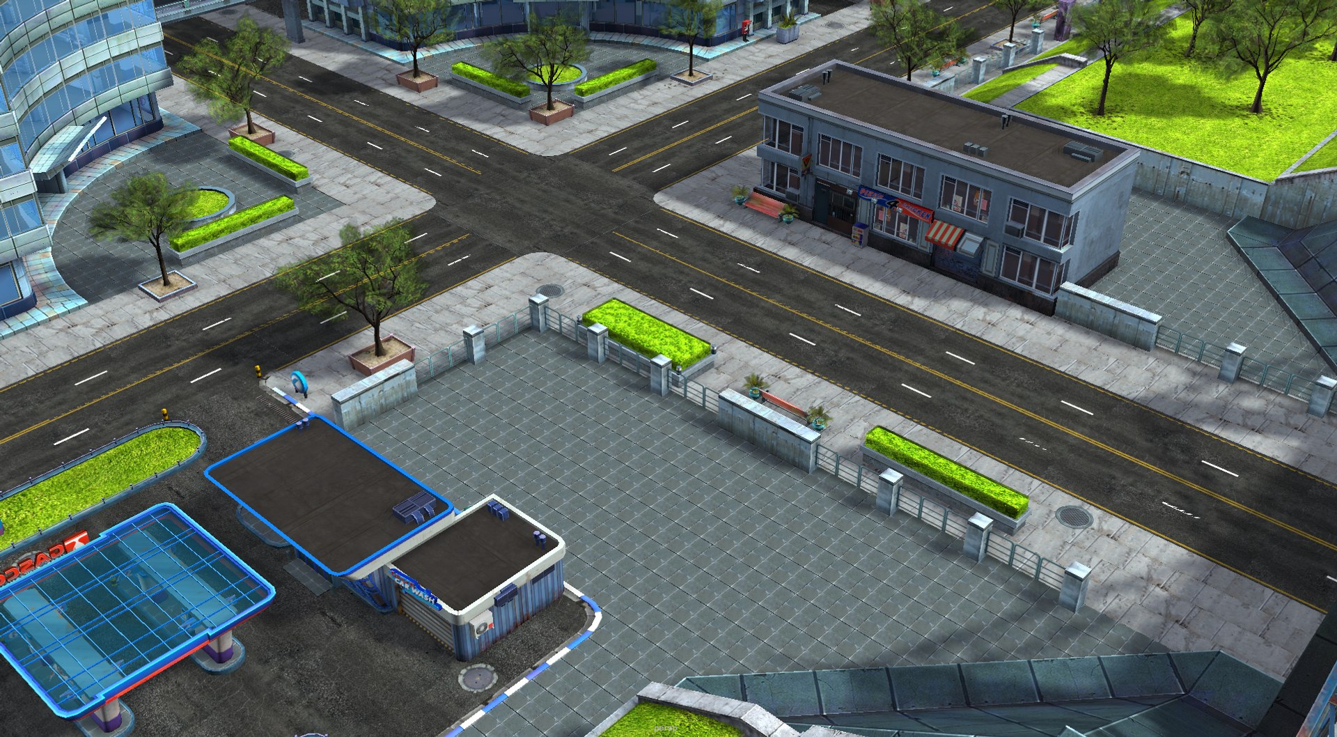 3D pack city buildings props model - TurboSquid 1484681