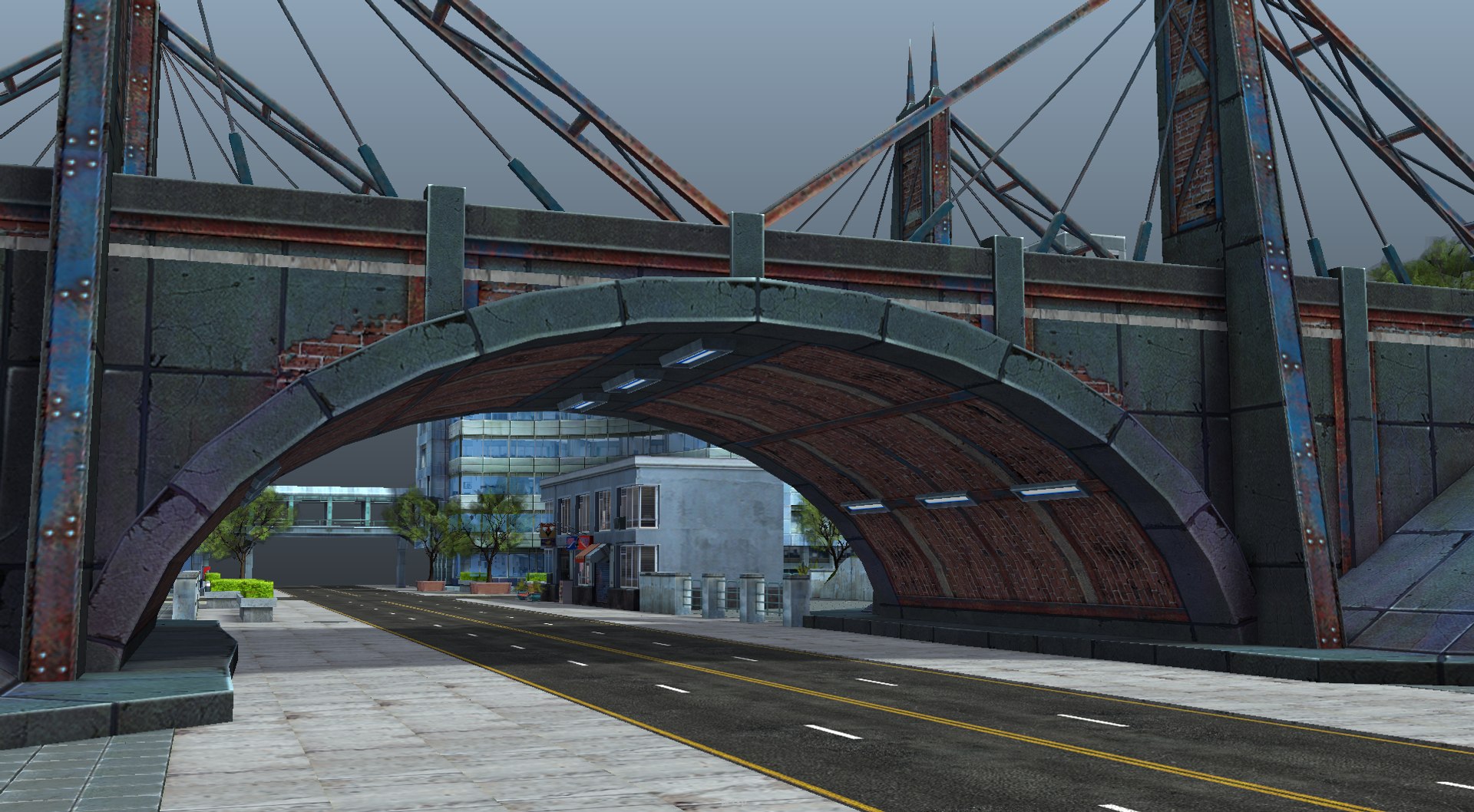 3D pack city buildings props model - TurboSquid 1484681