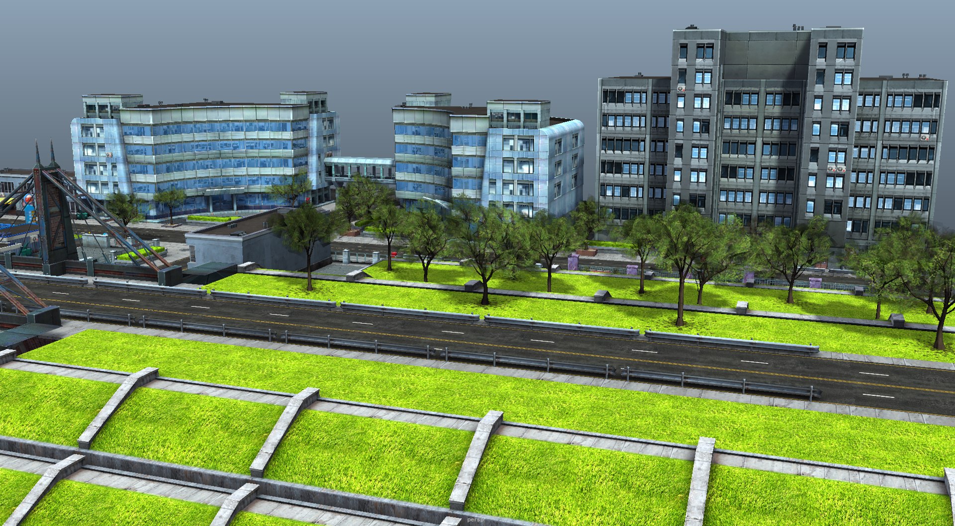 3D pack city buildings props model - TurboSquid 1484681