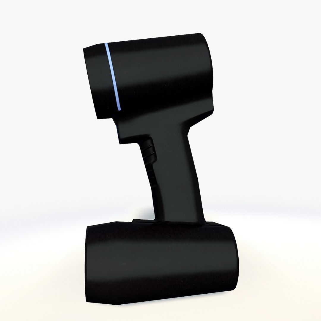 Scanner Goscann 3d 3ds