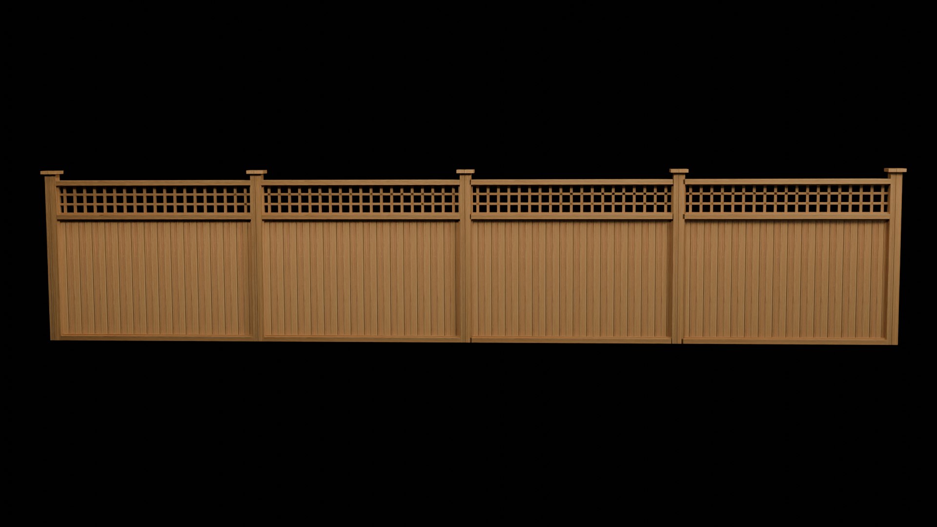 3D Fence Collection Model - TurboSquid 2268718