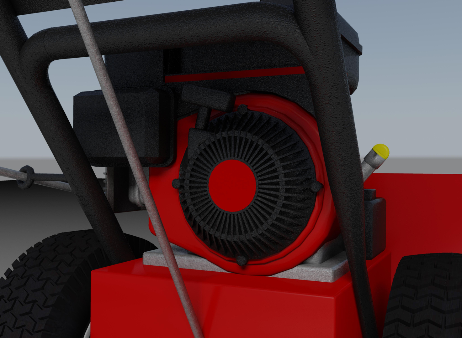 3d snow blower 2 model