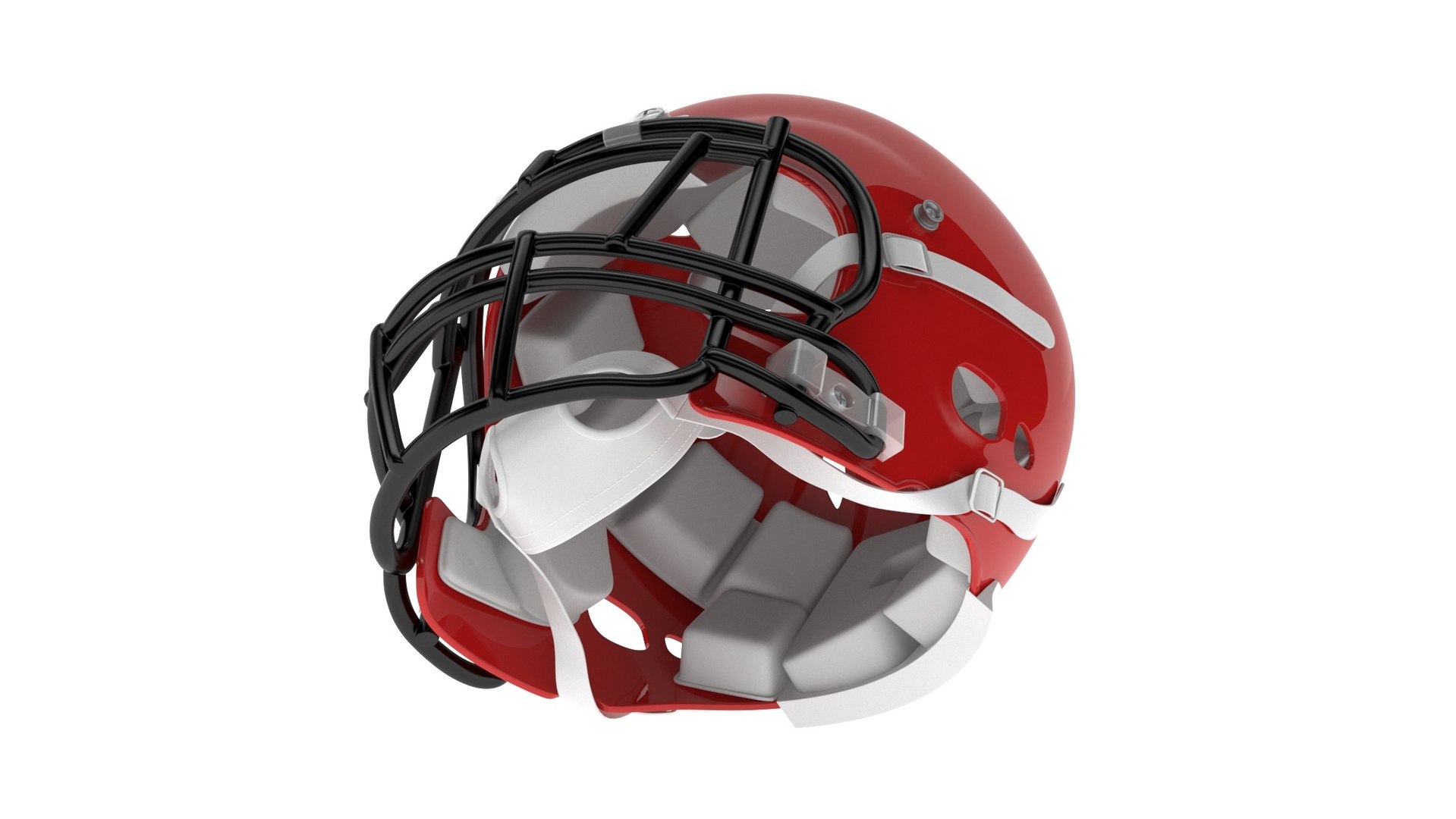 Riddell Revolution Adult Large Football Helmet 3D Model - TurboSquid ...
