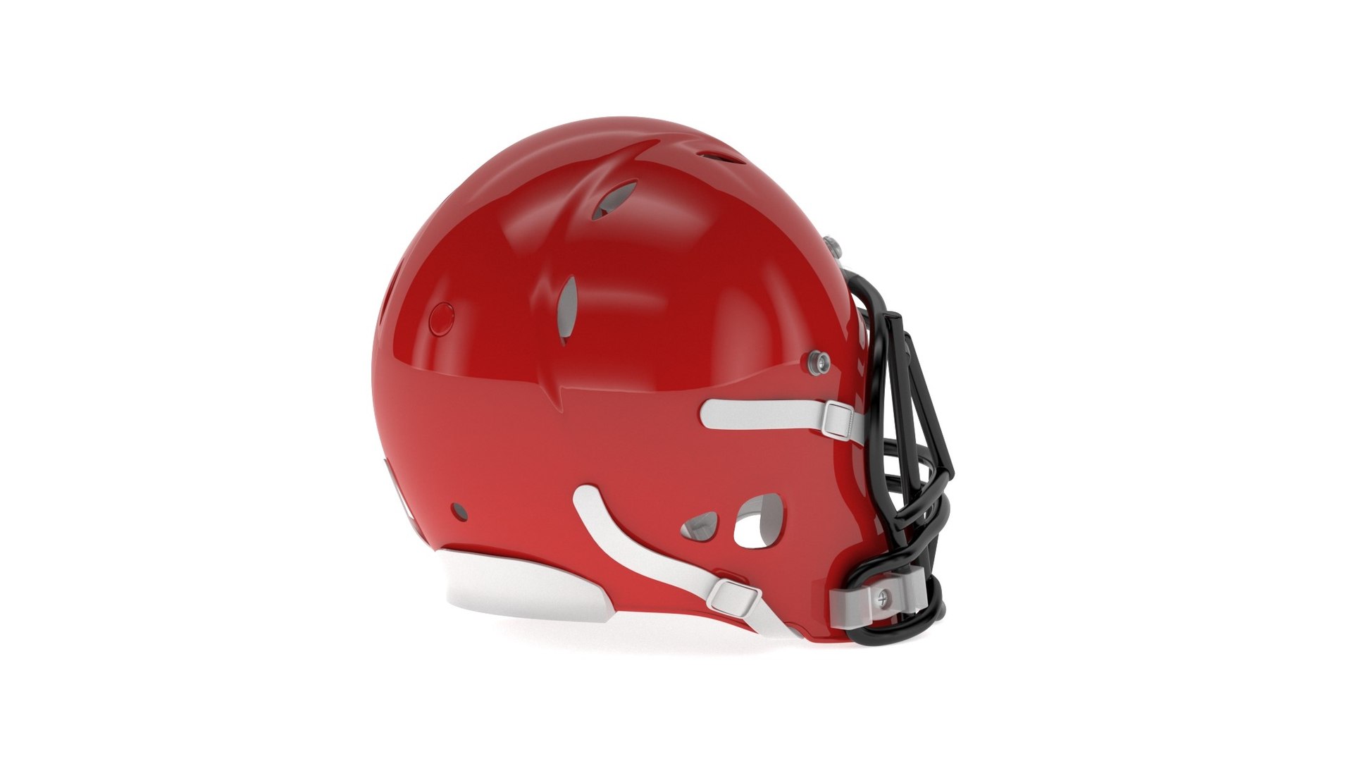 Riddell Revolution Adult Large Football Helmet 3D Model - TurboSquid ...