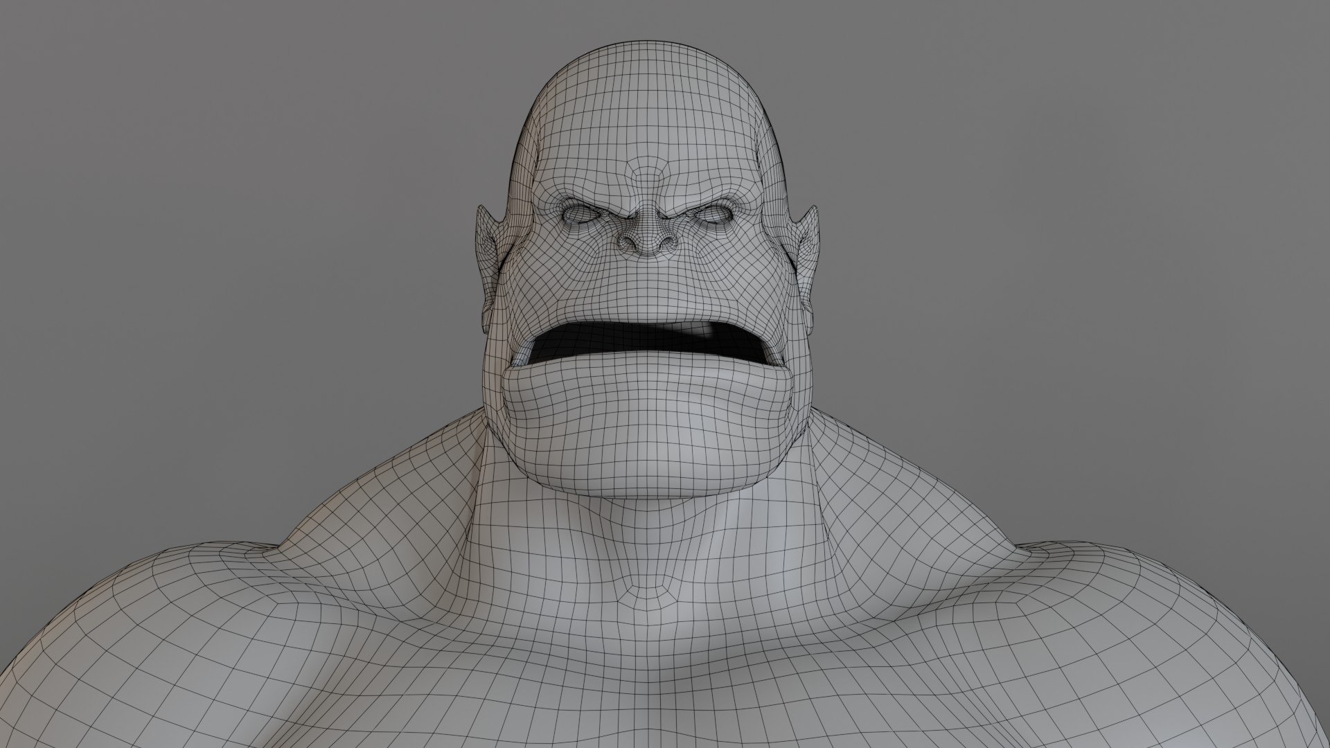 3D Orc Base Mash - TurboSquid 1797589