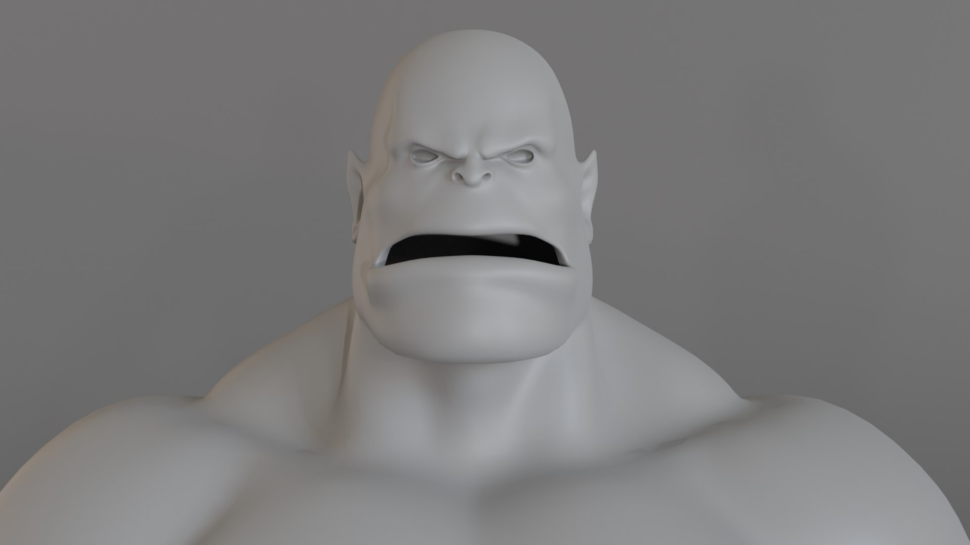 3D Orc Base Mash - TurboSquid 1797589