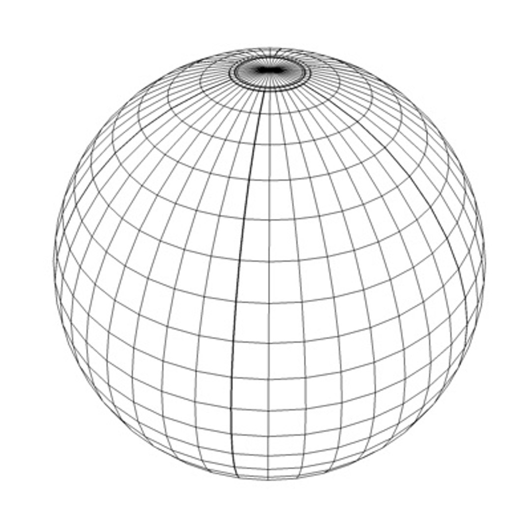 Beach Ball Toy 3d Model