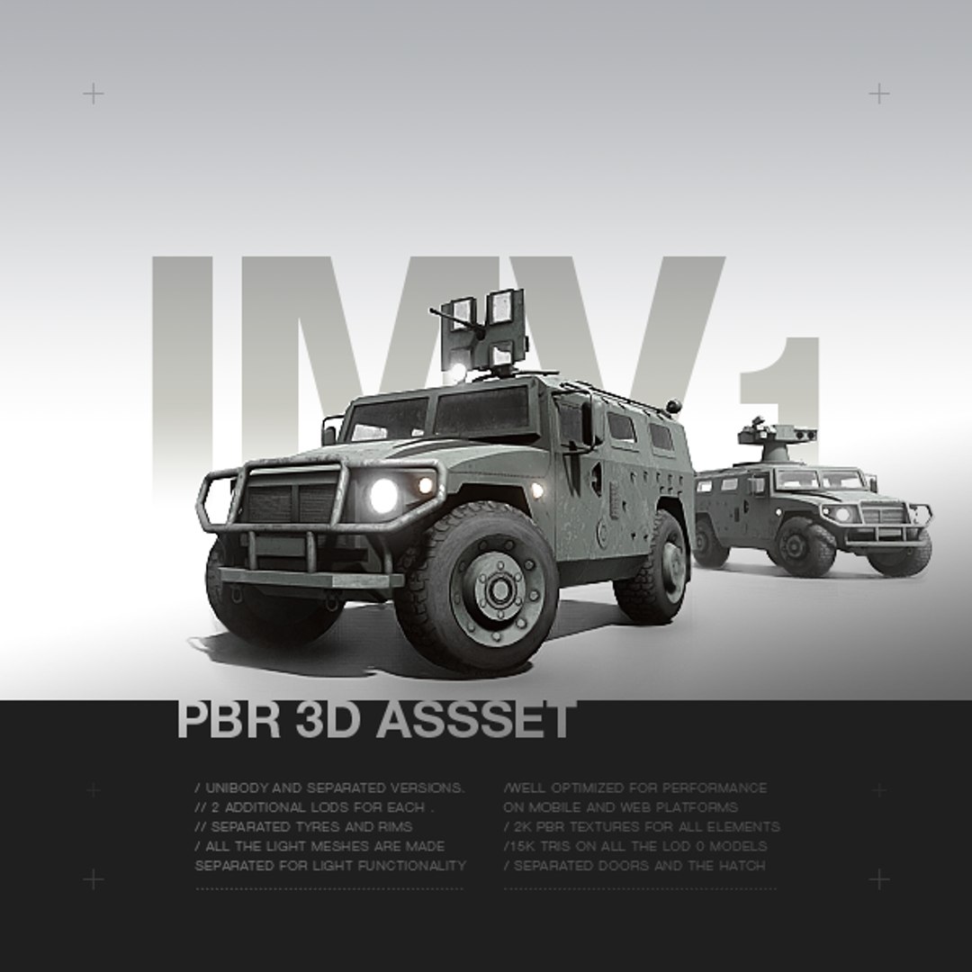 3D model pbr vehicle - - TurboSquid 1319698