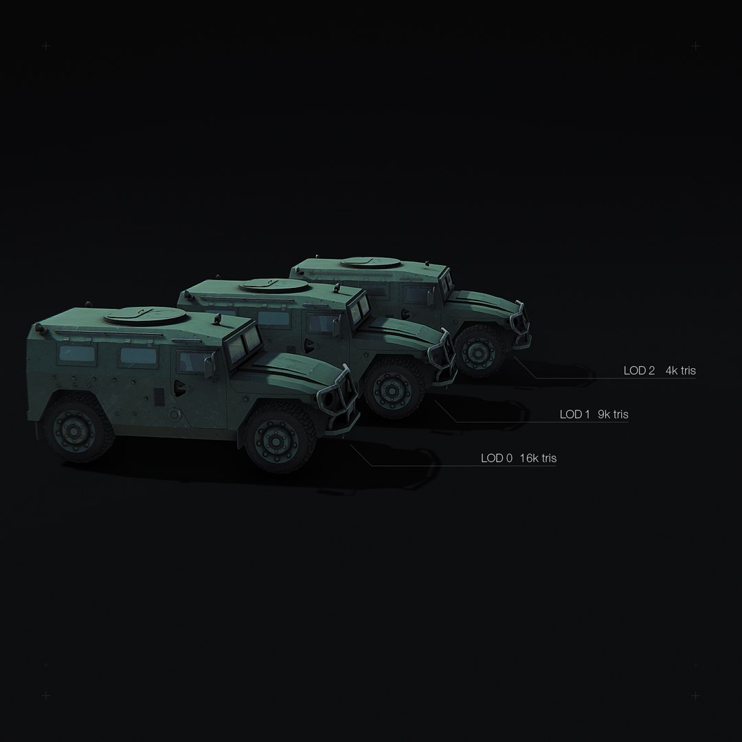 3D model pbr vehicle - - TurboSquid 1319698