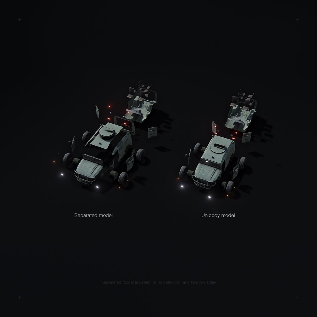 3D model pbr vehicle - - TurboSquid 1319698