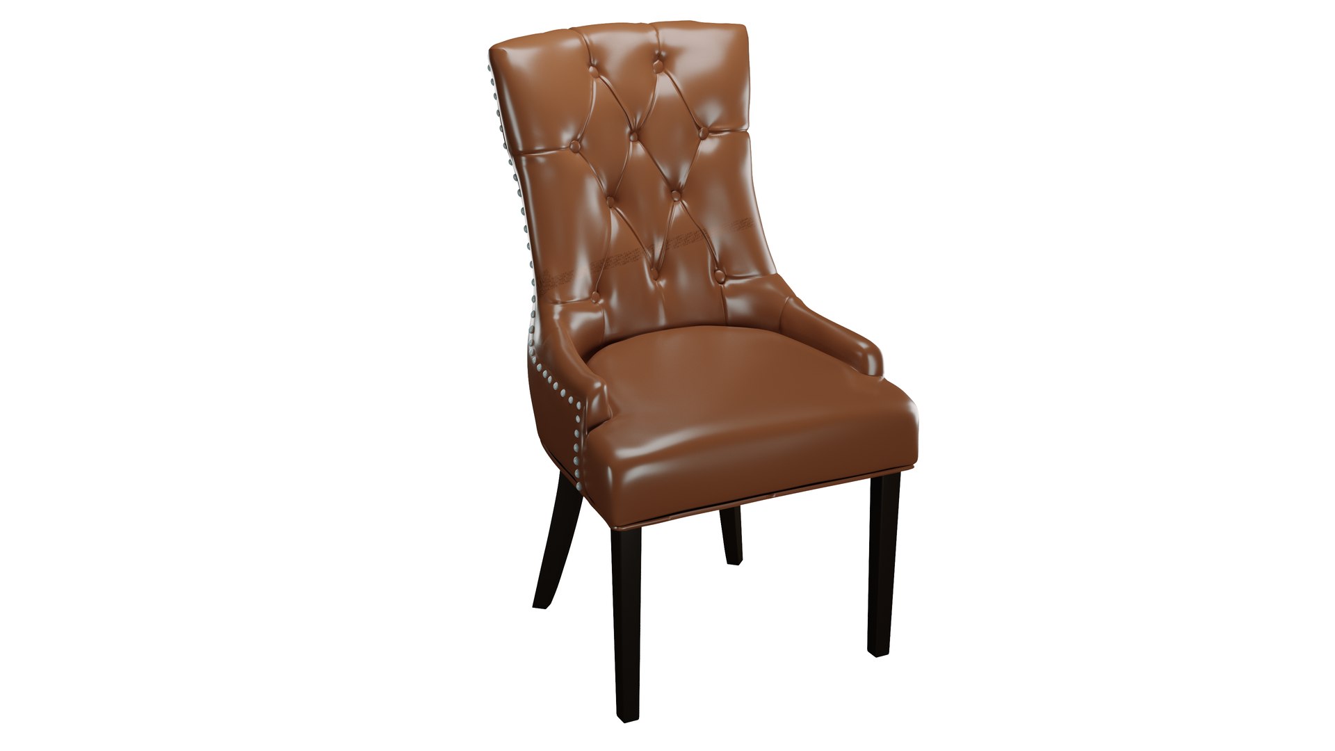 Leather Chair Model - TurboSquid 2116566