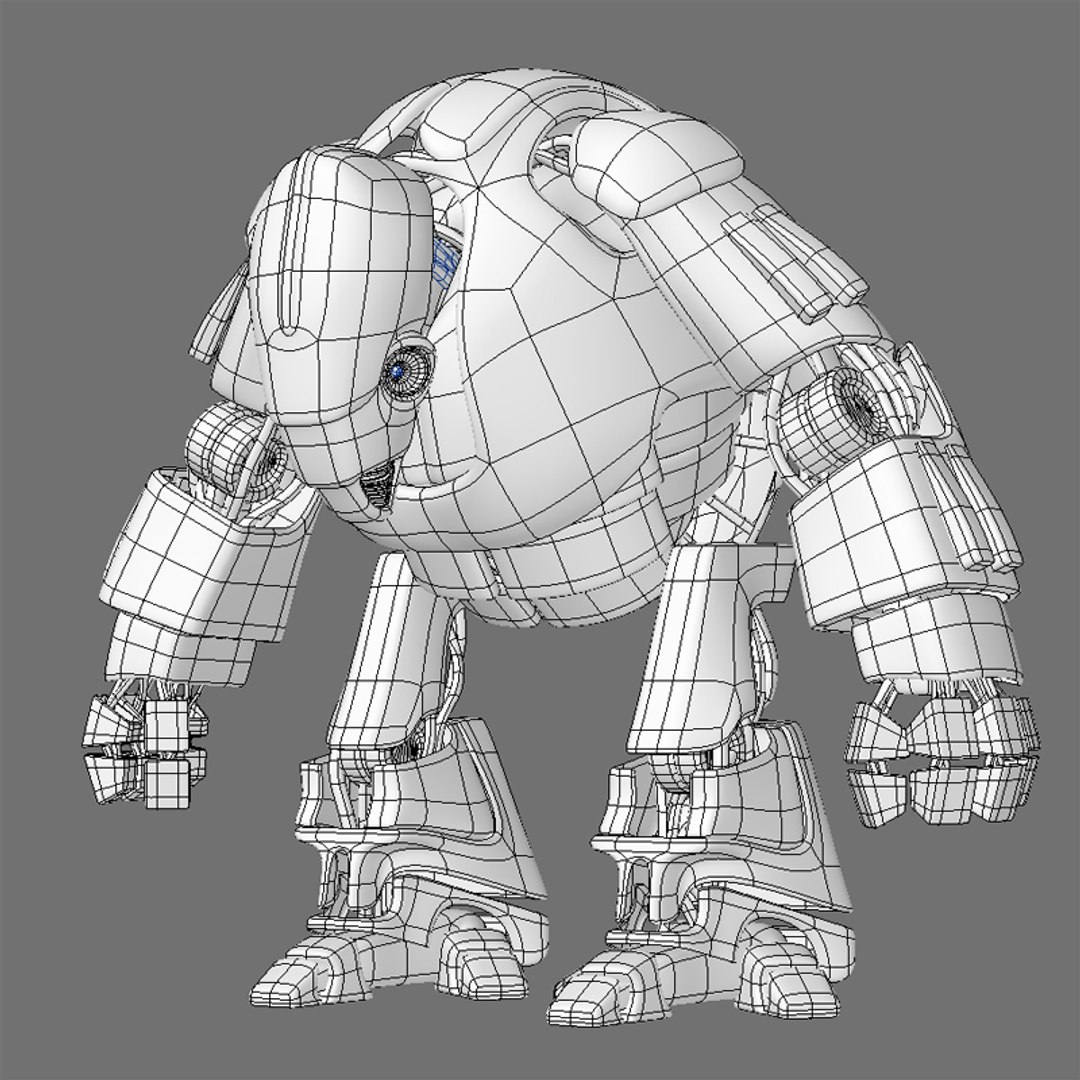 3D robot model - TurboSquid 568576