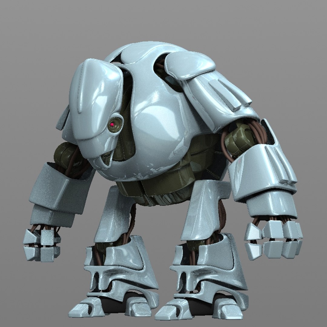 3D Robot Model - TurboSquid 568576