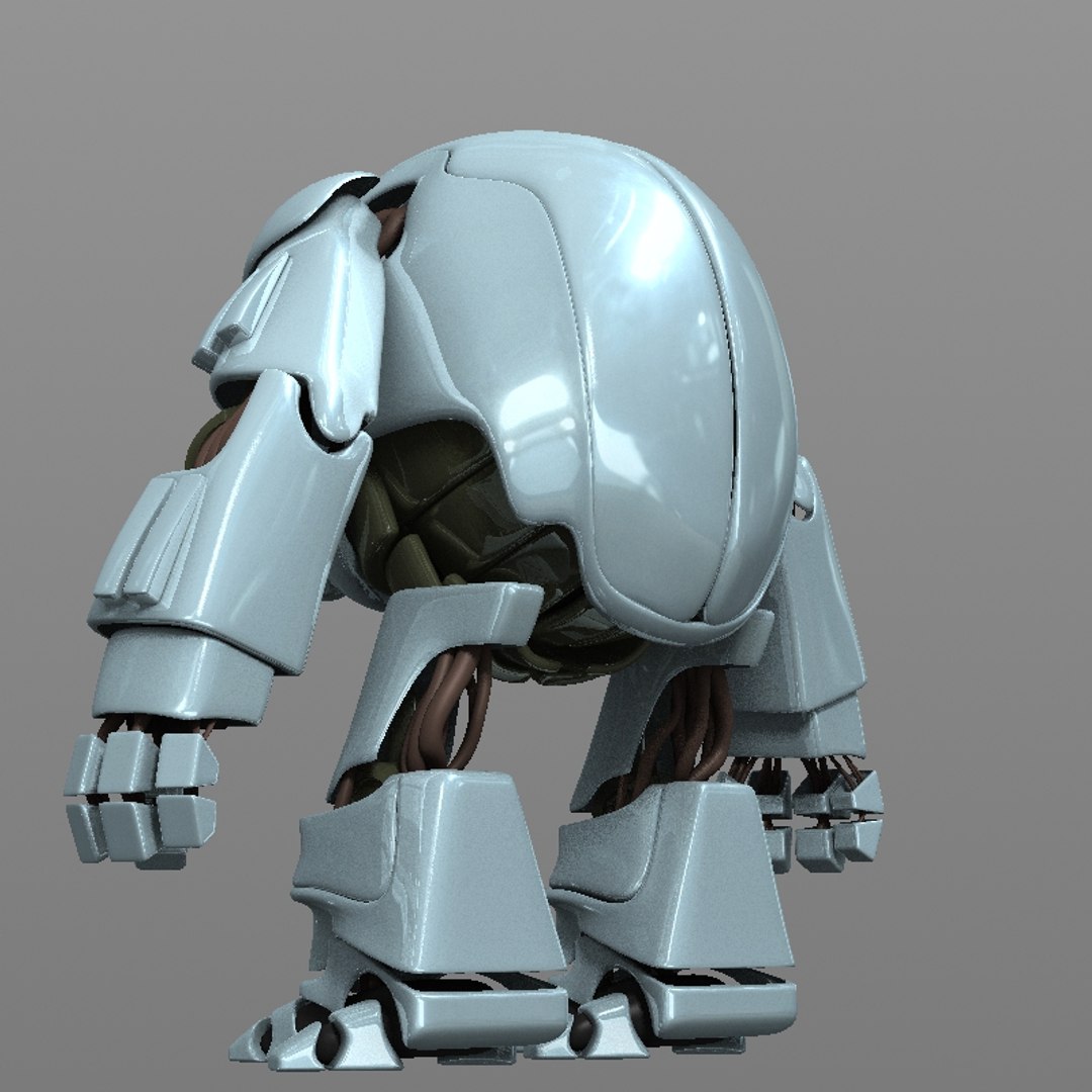 3D Robot Model - TurboSquid 568576