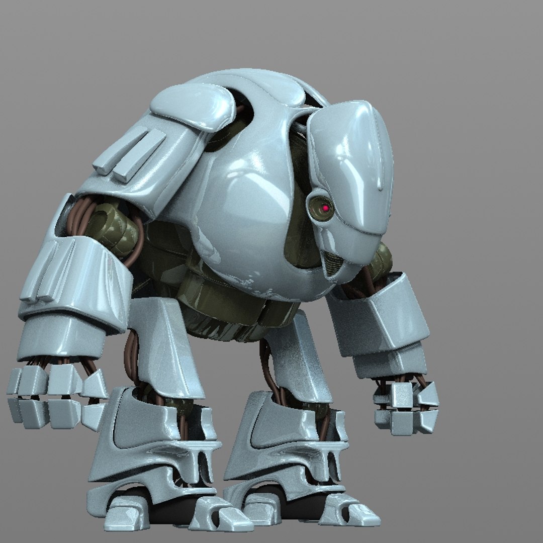 3D Robot Model - TurboSquid 568576