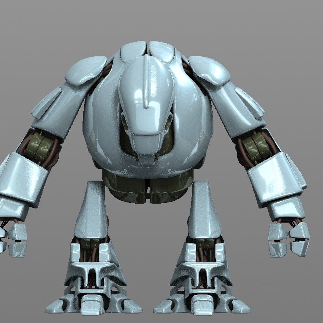 3D Robot Model - TurboSquid 568576