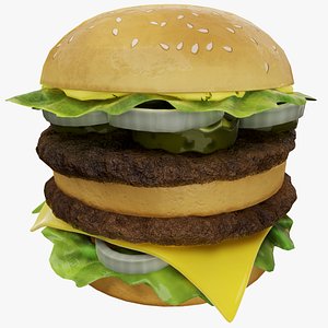Burger Blender Models for Download | TurboSquid