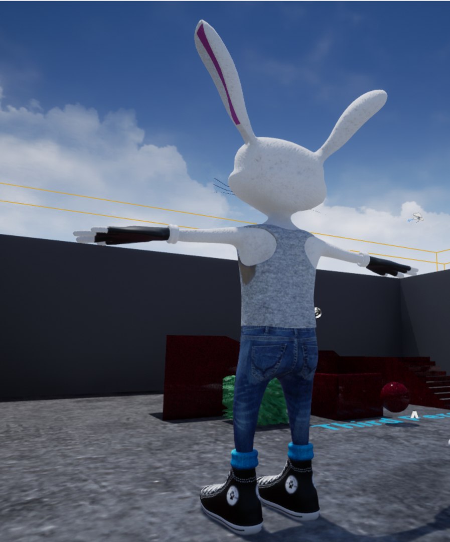 Conejo Rabbit 3D Model - TurboSquid 1296140