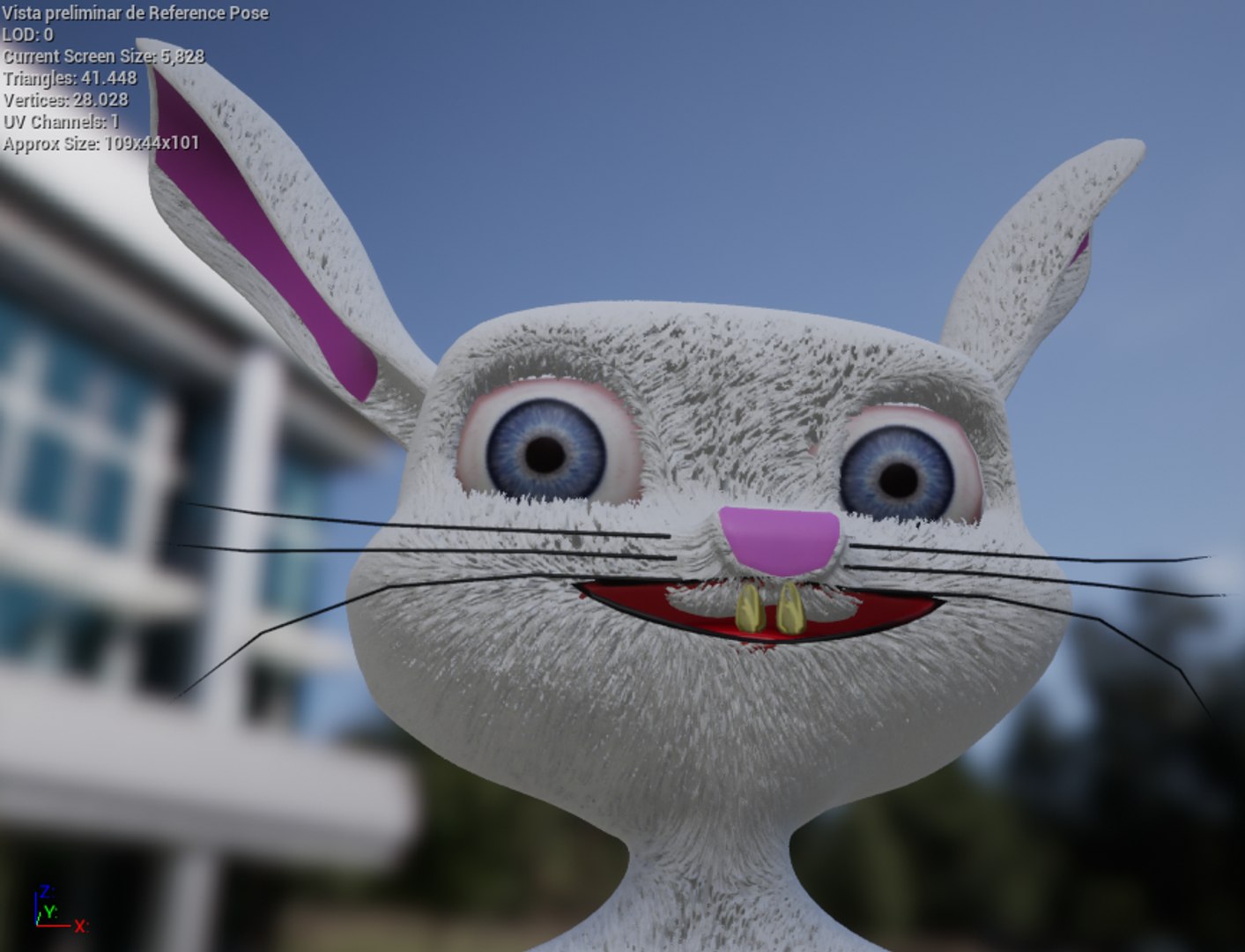 Conejo Rabbit 3D Model - TurboSquid 1296140